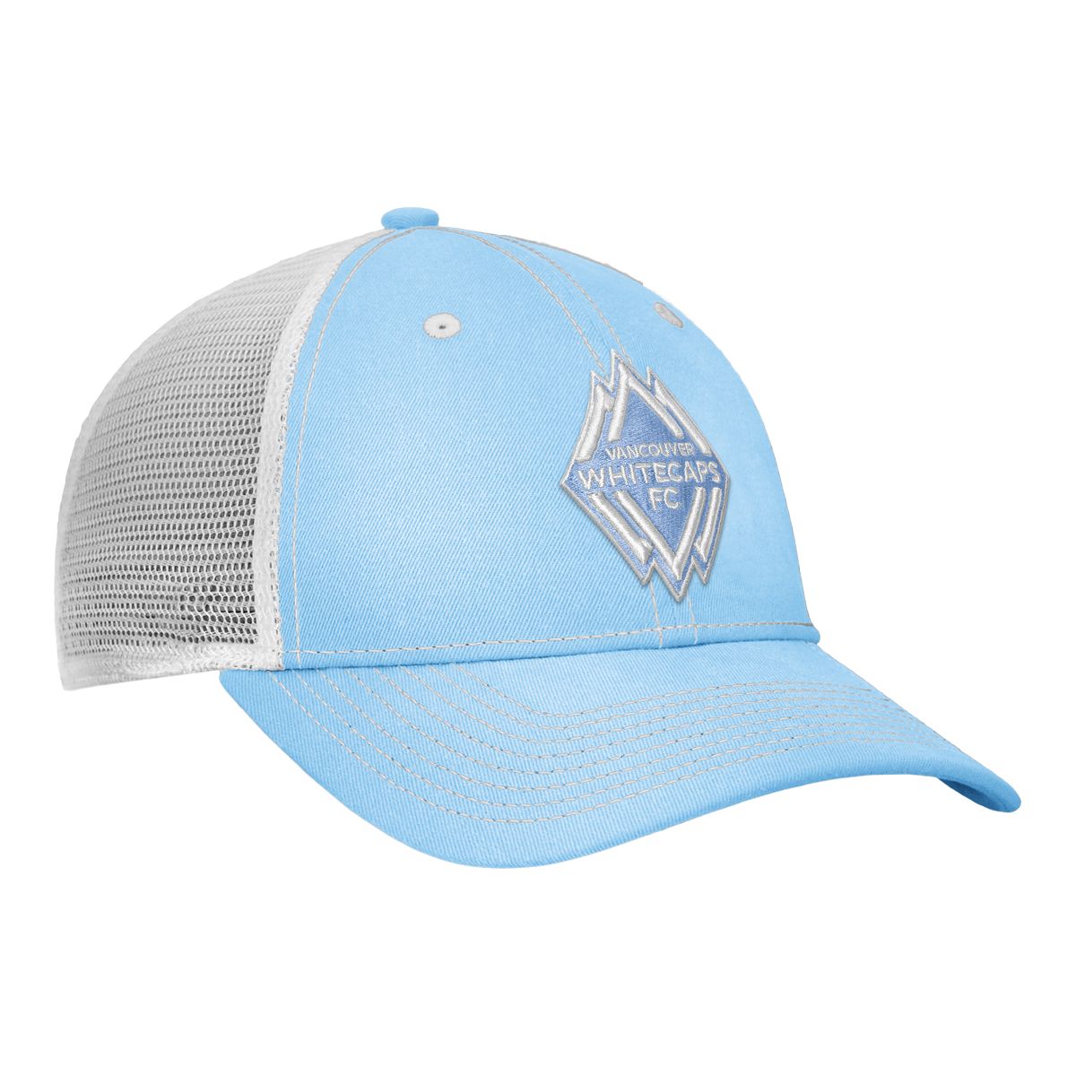 Vancouver Whitecaps Fanatics Sport Resort Structured Meshback ...
