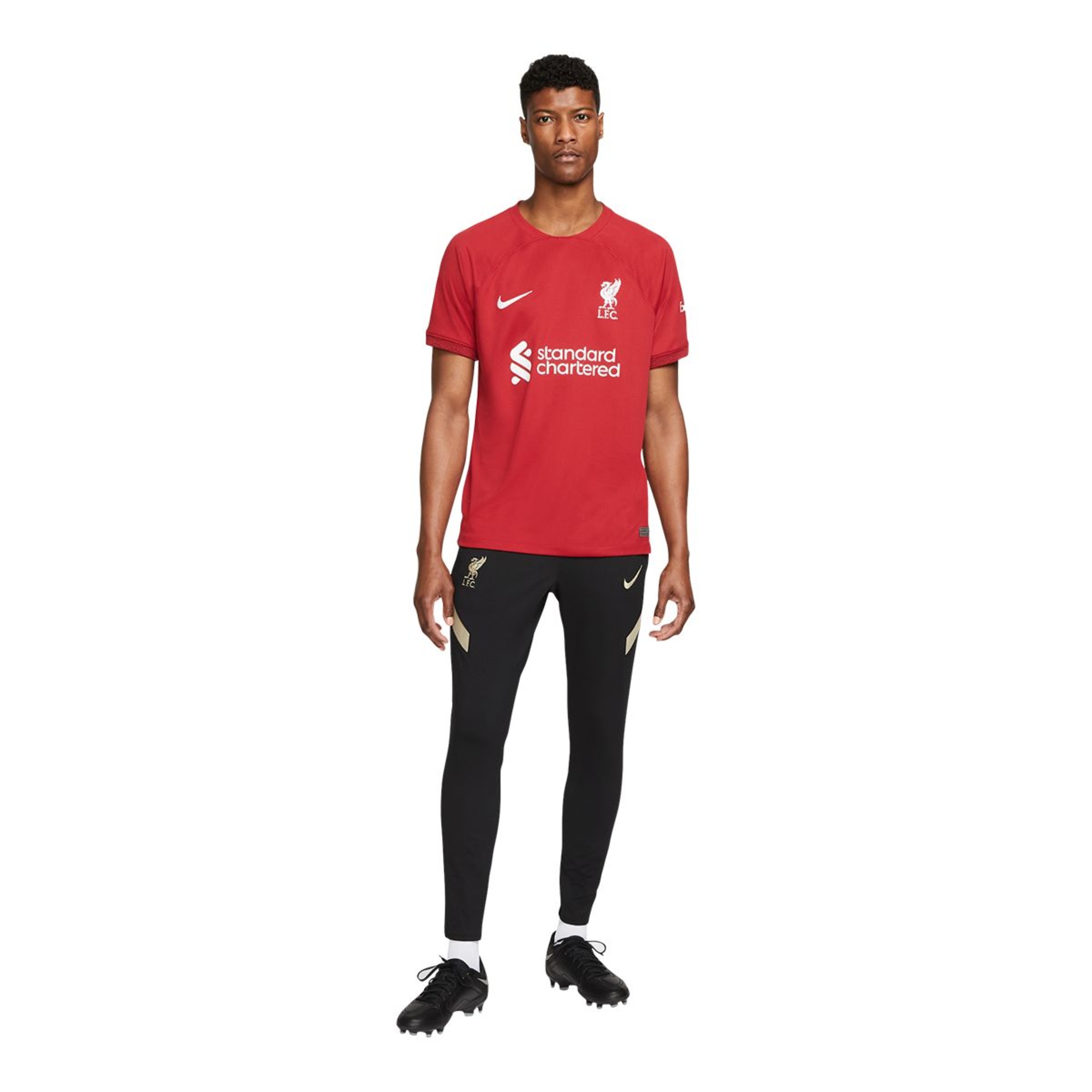 Liverpool FC Nike Men's Replica Stadium Soccer Jersey, Football, EPL ...