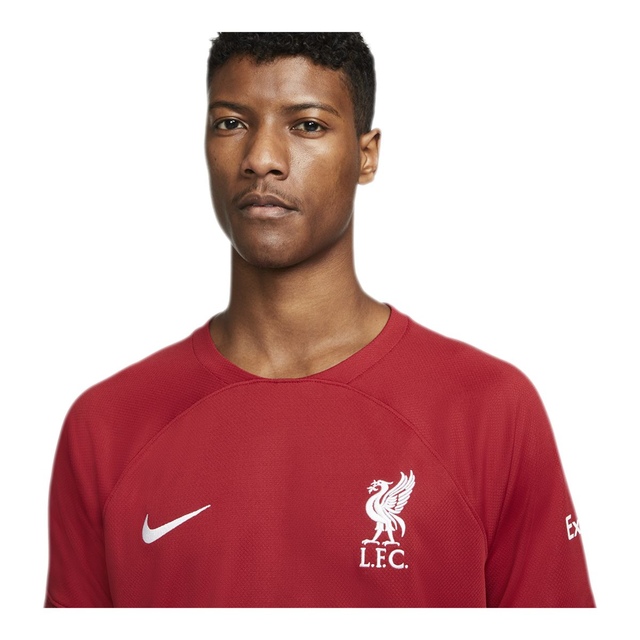 Liverpool FC Nike Men's Replica Stadium Soccer Jersey, Football, EPL ...