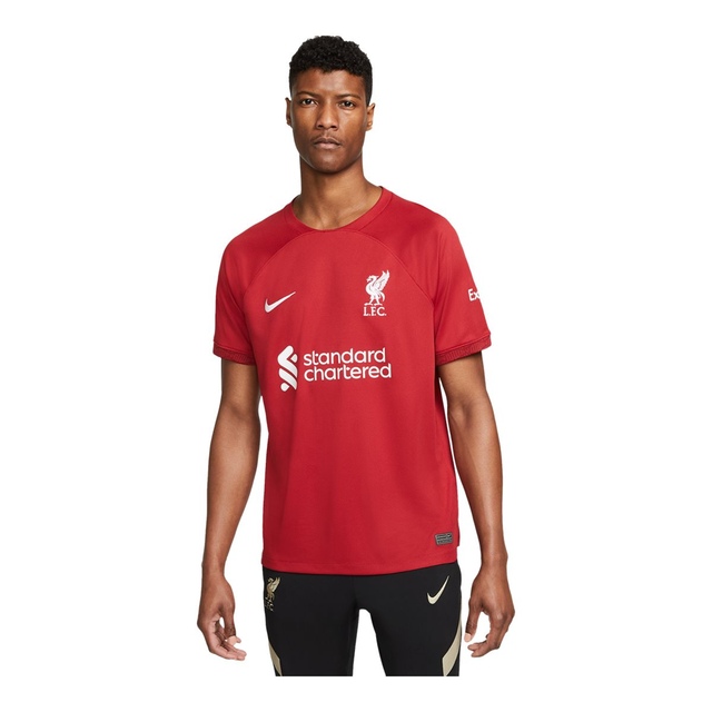 Liverpool FC Nike Men's Replica Stadium Soccer Jersey, Football, EPL ...