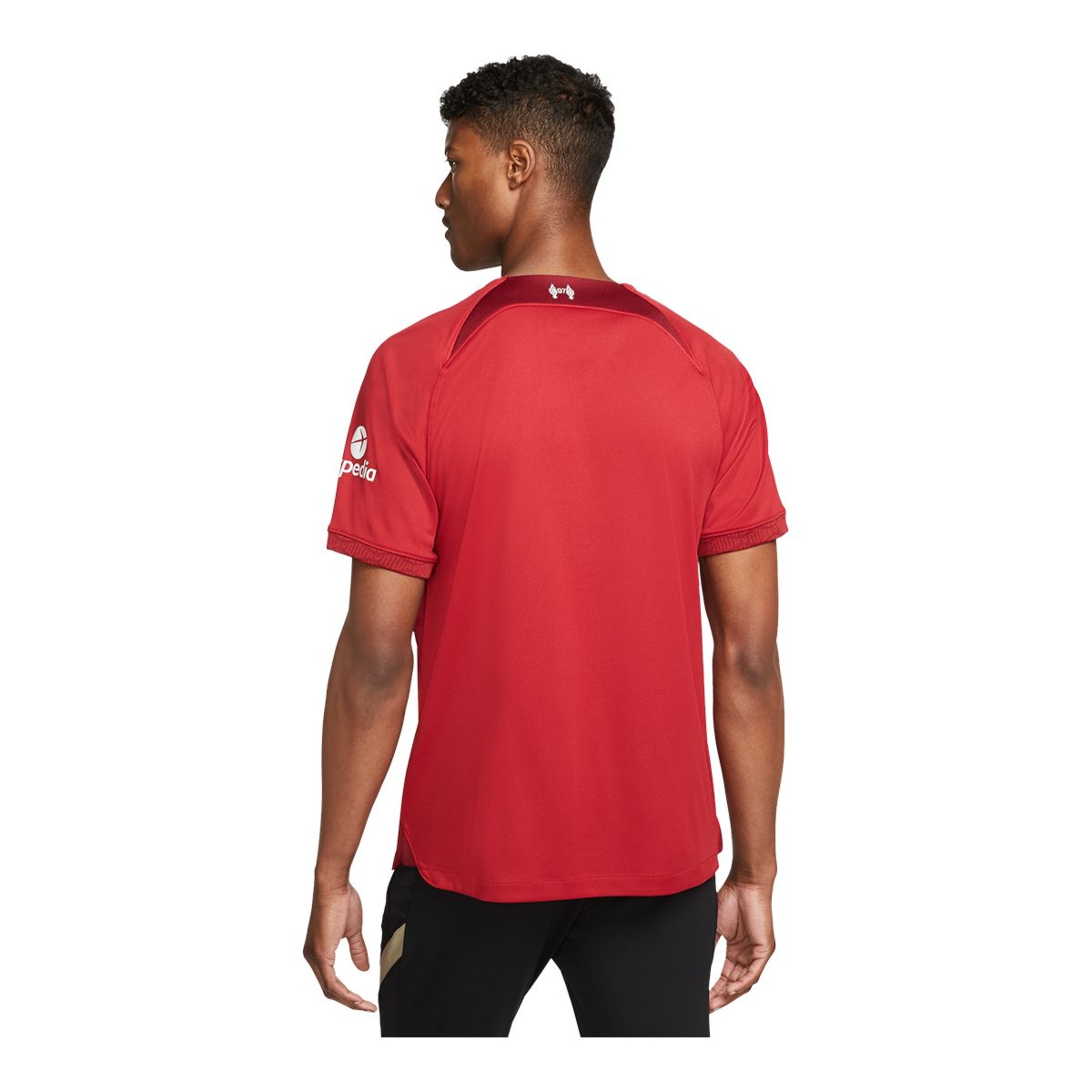 Liverpool FC Nike Men's Replica Stadium Soccer Jersey, Football, EPL ...