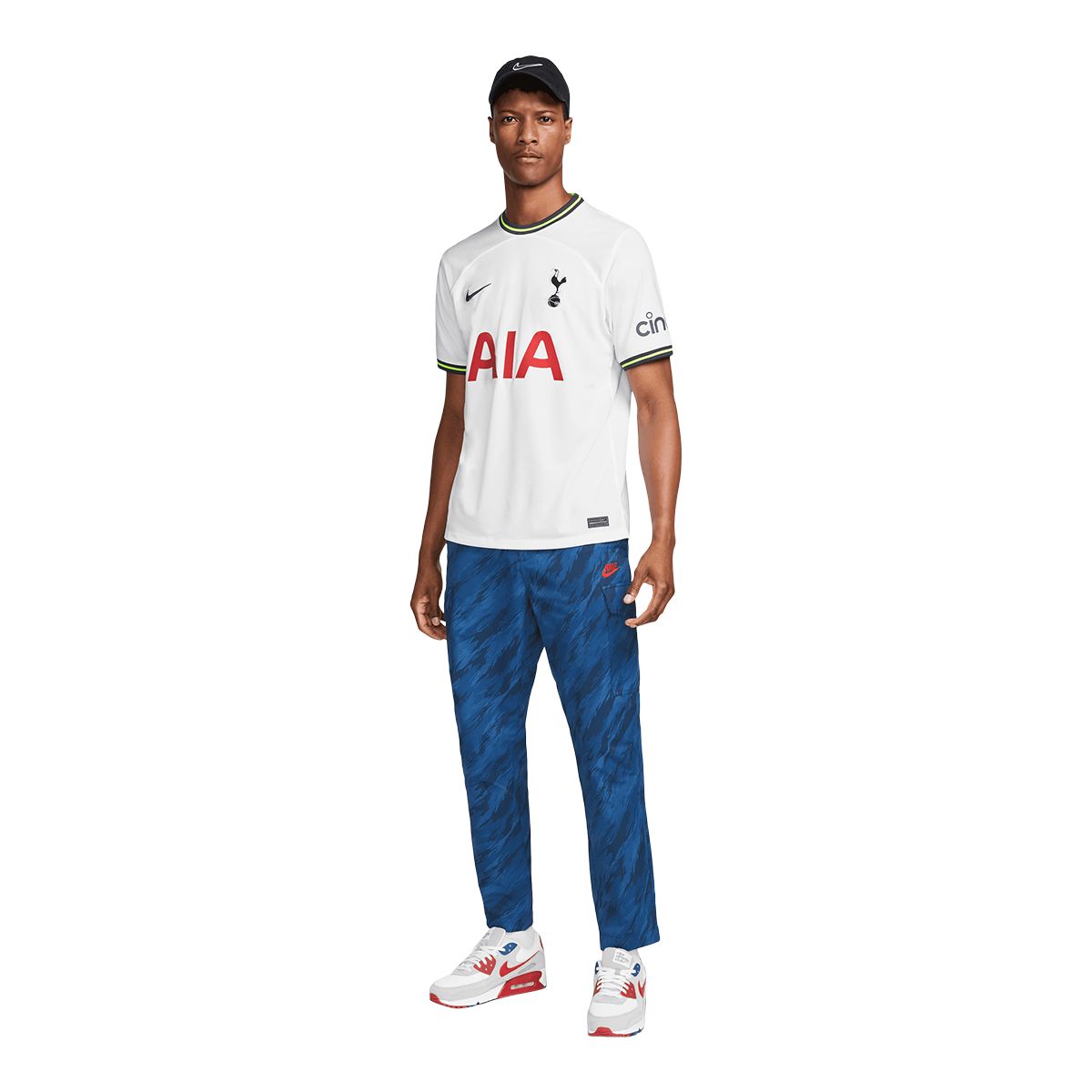 Tottenham Hotspur 2022/23 Nike Men's Replica Soccer Jersey, Spurs ...