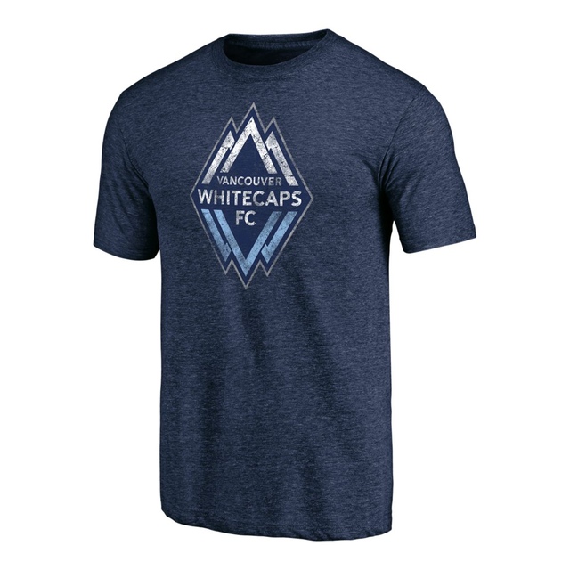 Vancouver Whitecaps Fanatics Distressed Vintage Primary T Shirt | SportChek