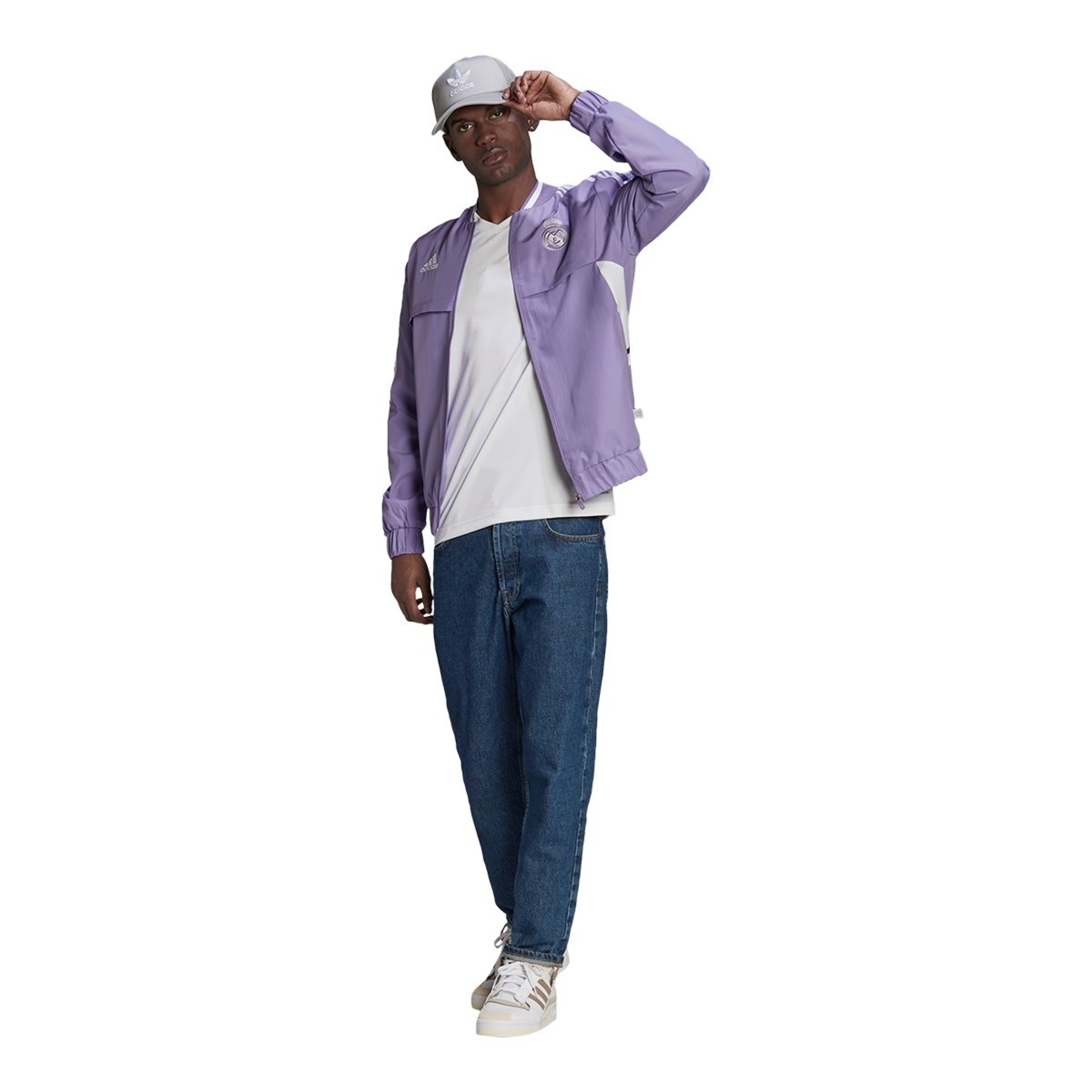 Real Madrid adidas Anthem Jacket | SportChek