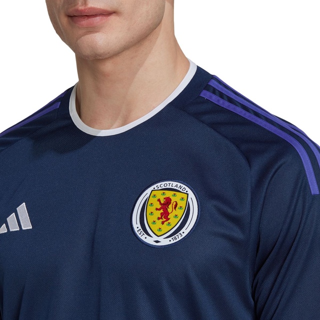 Scotland adidas Men's Replica Soccer Jersey, Football, International ...