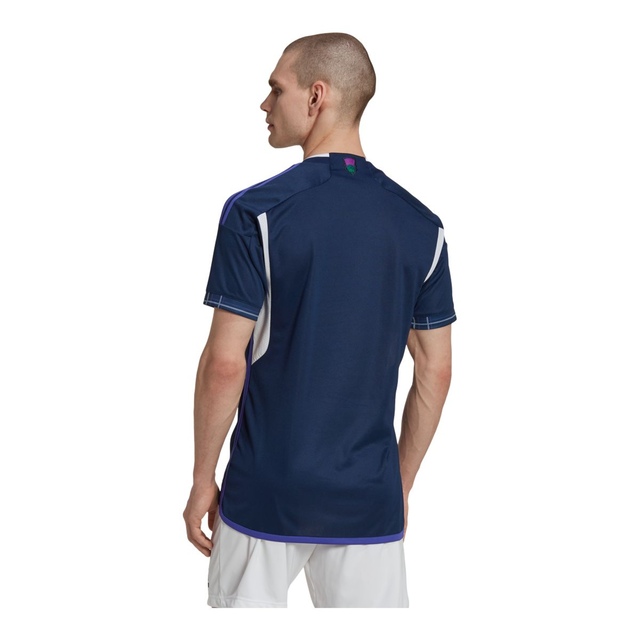 Scotland adidas Men's Replica Soccer Jersey, Football, International ...