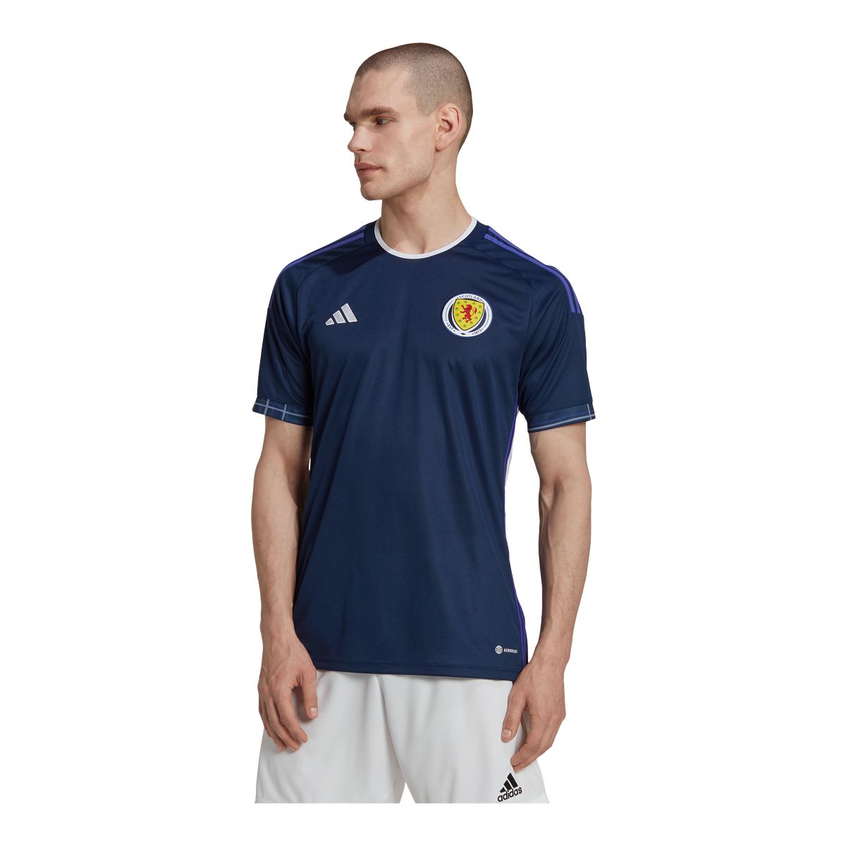 Scotland adidas Men's Replica Soccer Jersey, Football, International ...