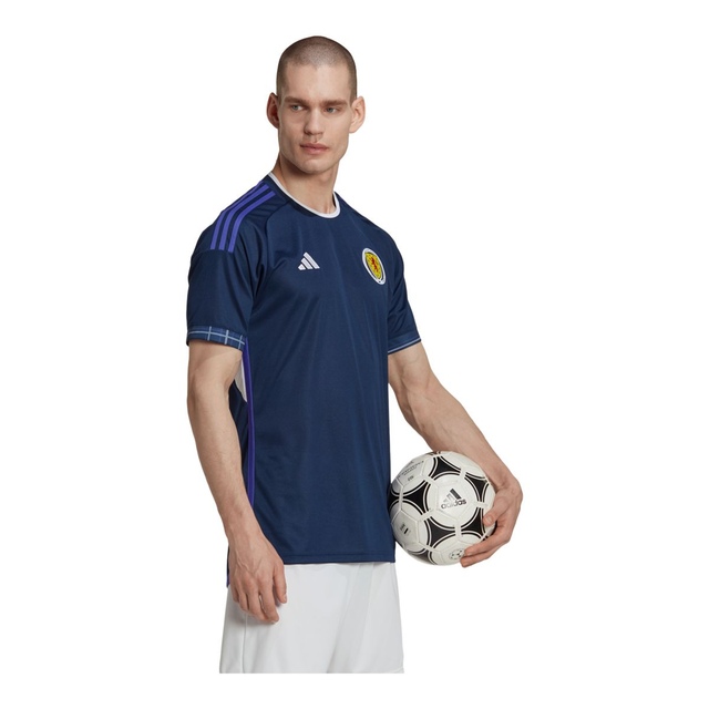 Scotland adidas Men's Replica Soccer Jersey, Football, International ...