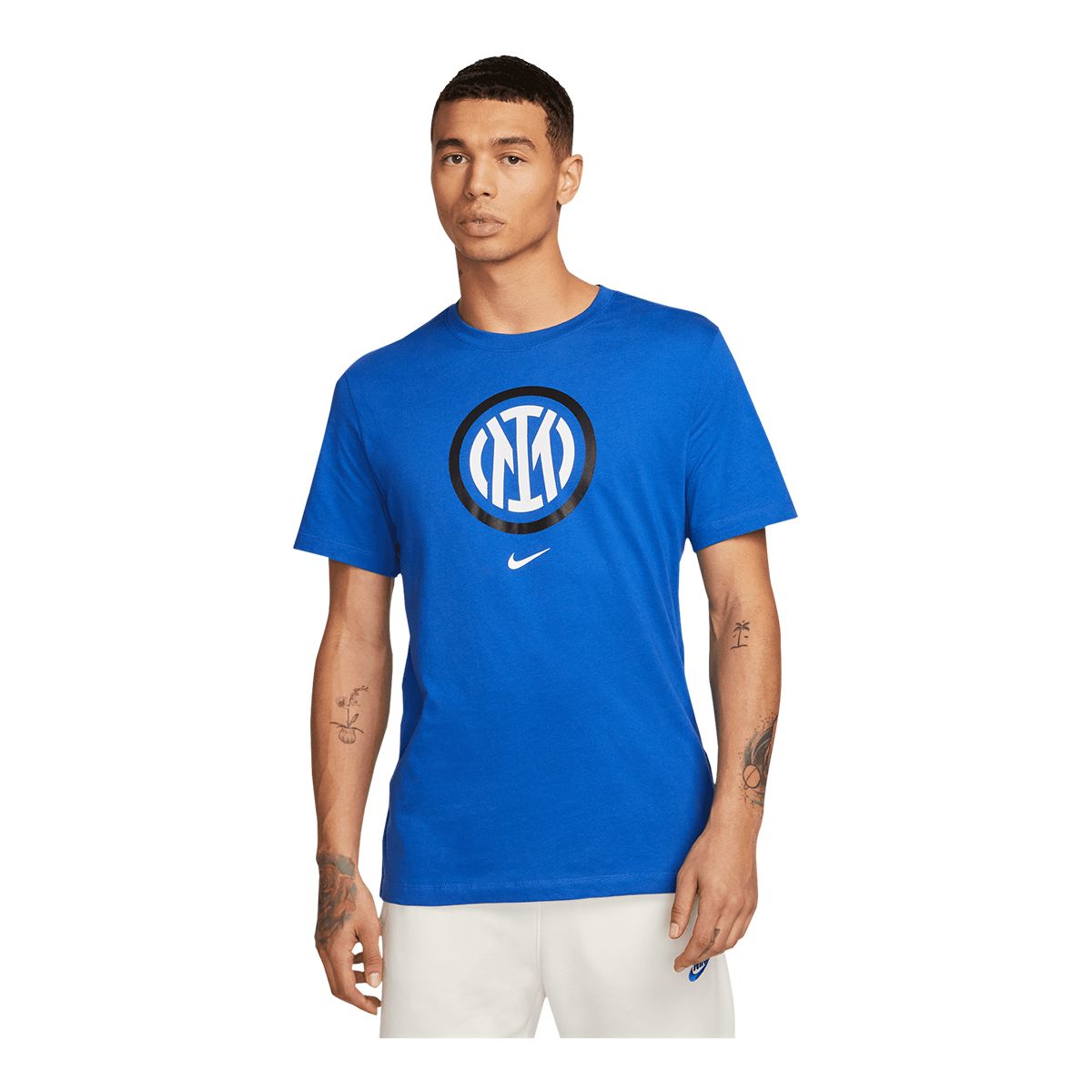 Inter Milan Nike Crest T Shirt | SportChek