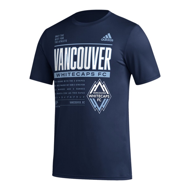 Vancouver Whitecaps FC adidas Only The Best Club T Shirt | SportChek