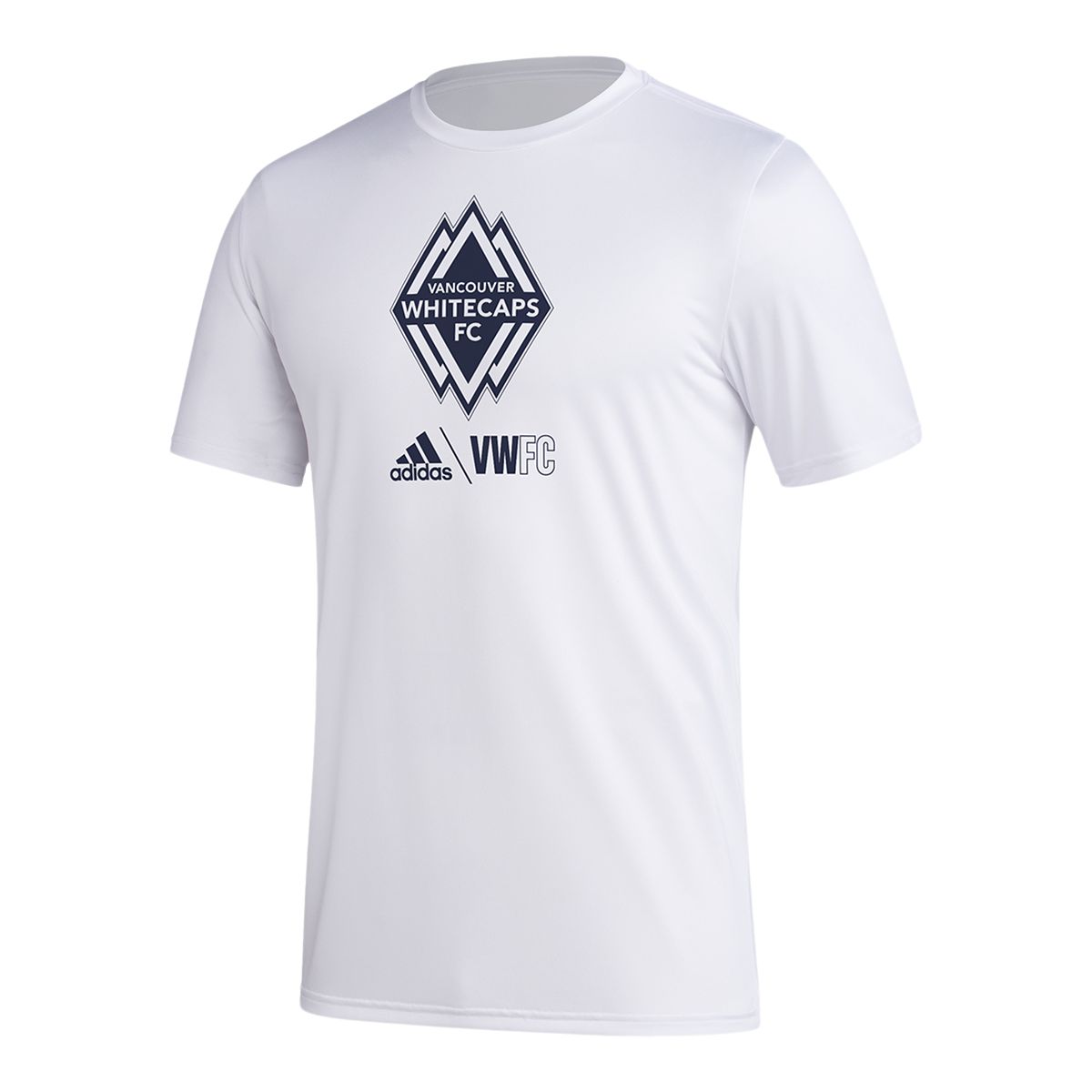 Vancouver Whitecaps FC adidas Logo Lock Up Club T Shirt | SportChek