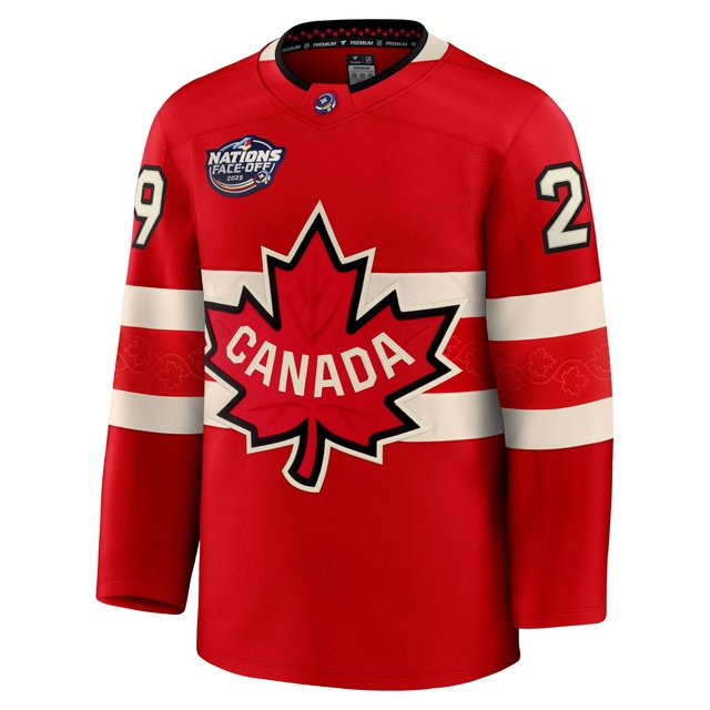Canada 4 Nations Face-Off MacKinnon Jersey | SportChek