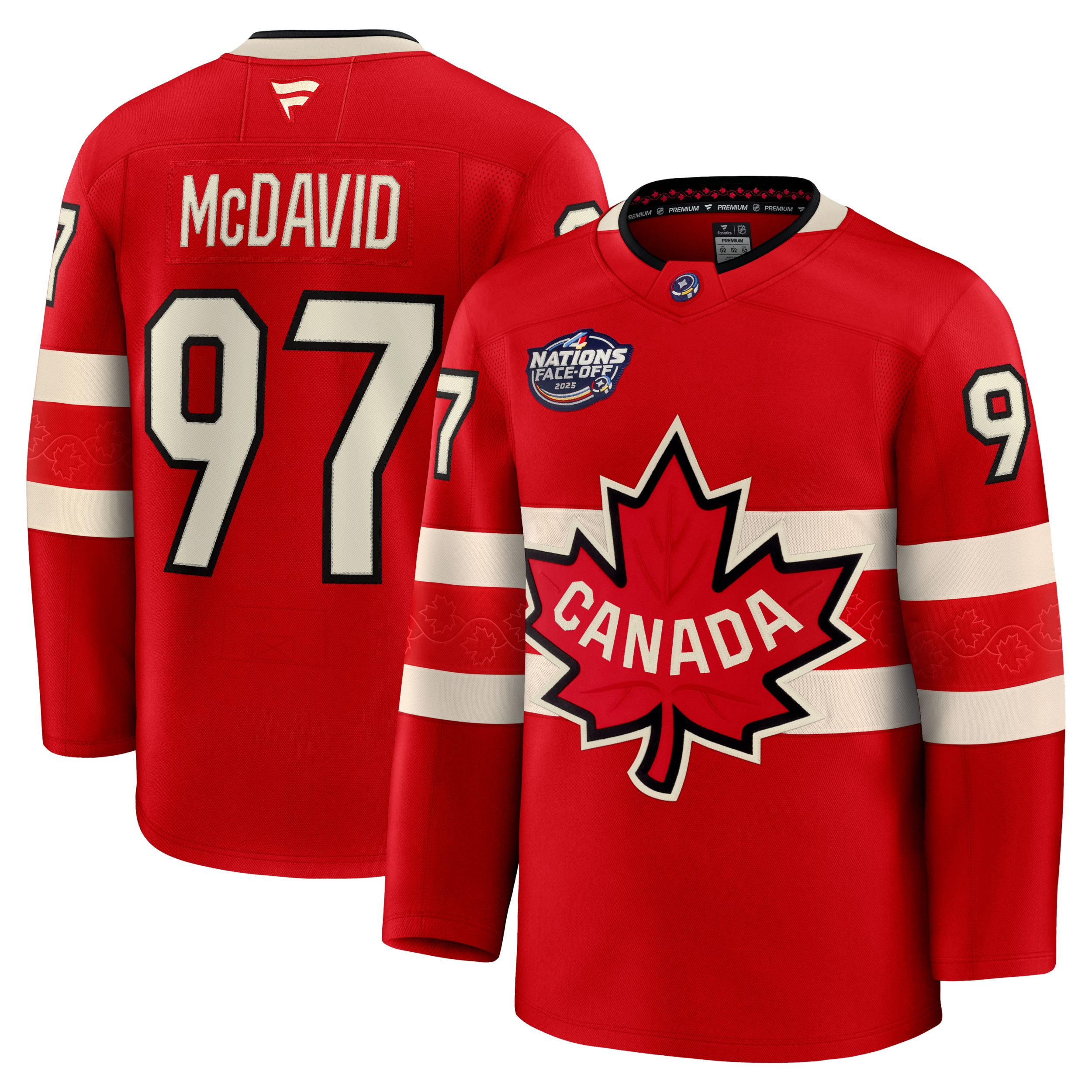 Canada 4 Nations Face-Off McDavid Jersey | SportChek