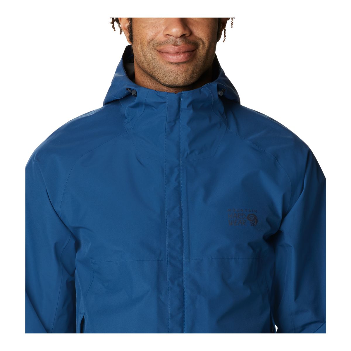 Mountain Hardwear Men's Exposure/2 Gore-Tex Paclite Hooded Rain Jacket ...