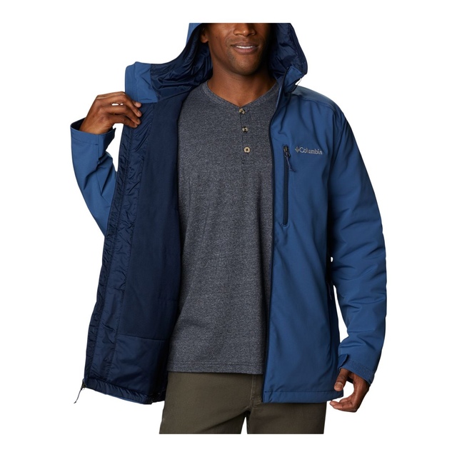Columbia Men's Gate Racer Omni-SHIELD™ Water & Wind Resistant Insulated ...
