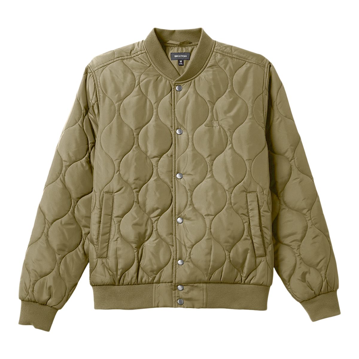 Brixton Men's Dillinger Quilted Bomber Jacket | Sportchek