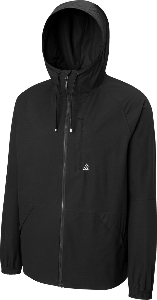 Ripzone Men's Capilano Windbreaker Packable Water-Resistant Jacket ...