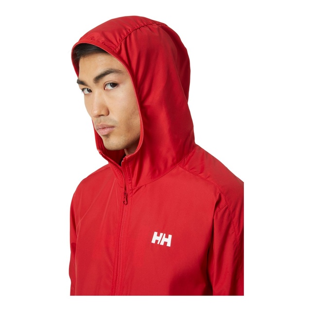 Helly Hansen Men's Juell Light Wind Shell Waterproof Wind-Resistant ...