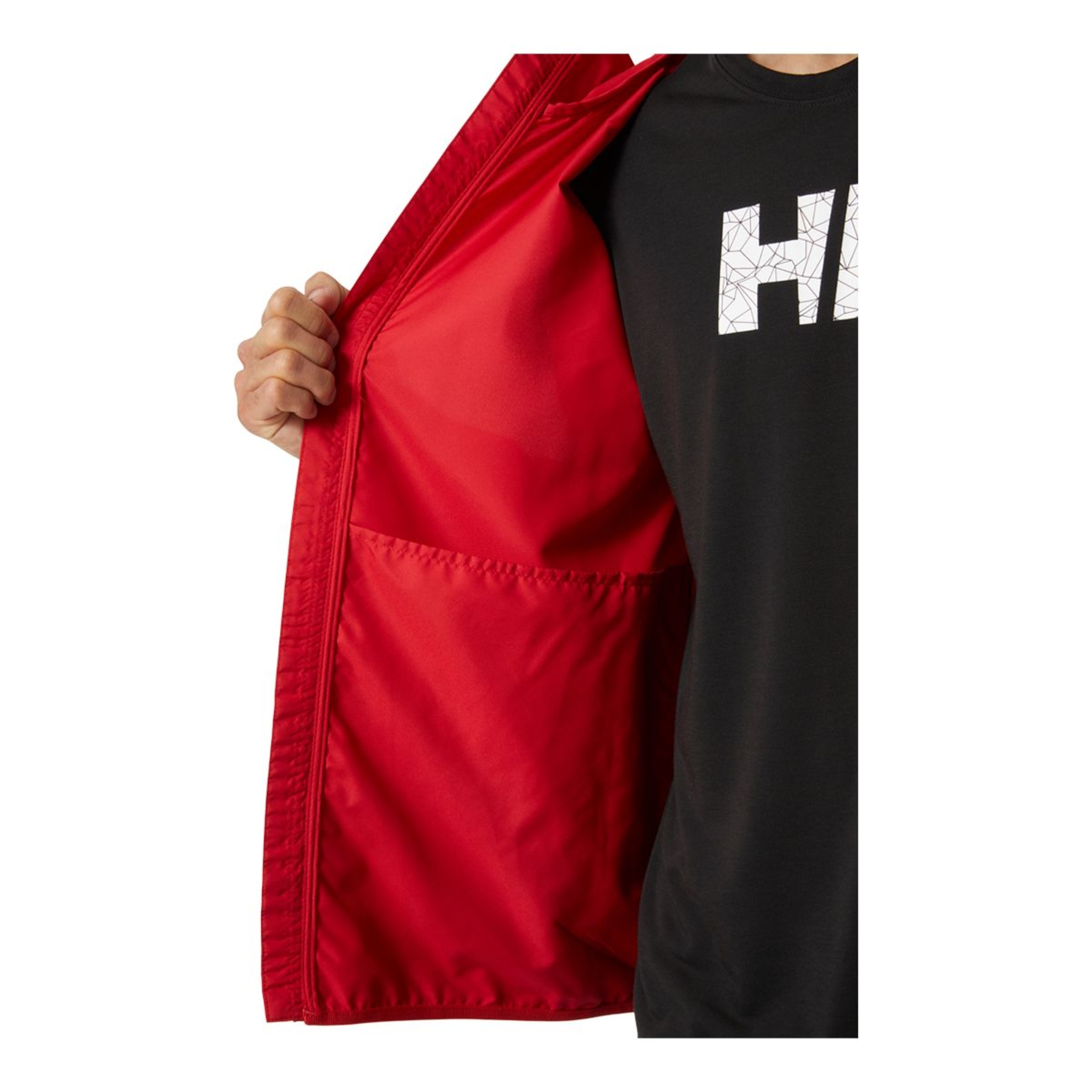 Helly Hansen Men's Juell Light Wind Shell Waterproof Wind-Resistant ...