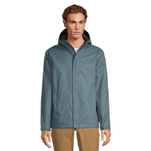 Columbia Men's Watertight II Omni-TECH™ Waterproof-Breathable Hooded Packable Rain Jacket ...