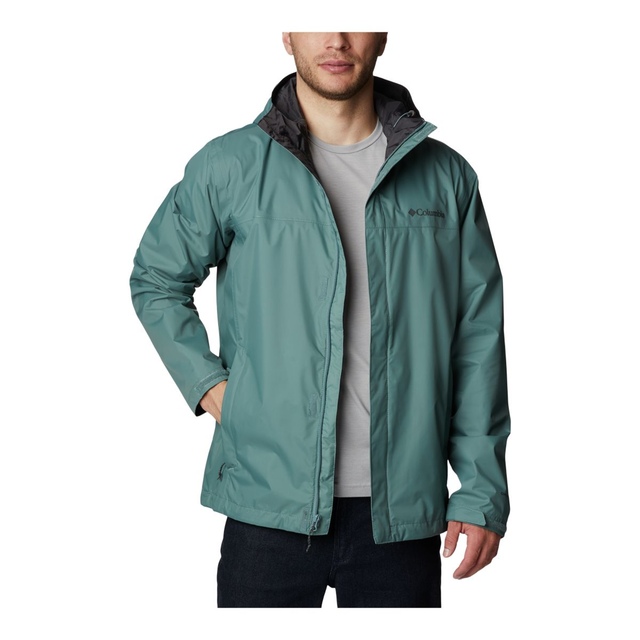 Columbia Men's Watertight II Omni-TECH™ Waterproof-Breathable Hooded ...