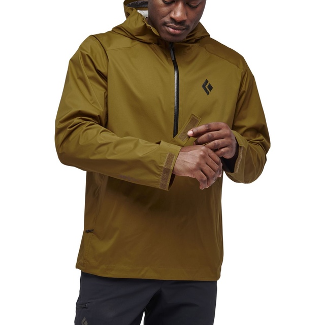 Black Diamond Men's Stormline Anorak Rain Shell Jacket | SportChek