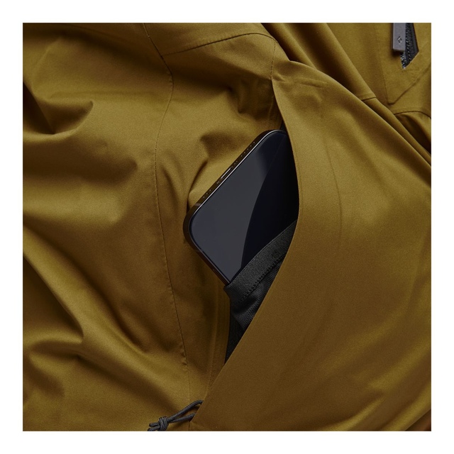 Black Diamond Men's Stormline Anorak Rain Shell Jacket | SportChek