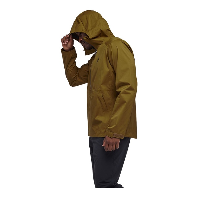 Black Diamond Men's Stormline Anorak Rain Shell Jacket | SportChek