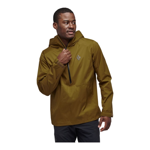 Black Diamond Men's Stormline Anorak Rain Shell Jacket | SportChek