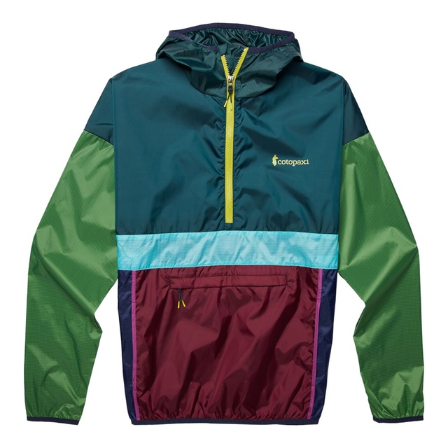 Cotopaxi Men's Teca Half-Zip Lightweight Packable Windbreaker Jacket ...