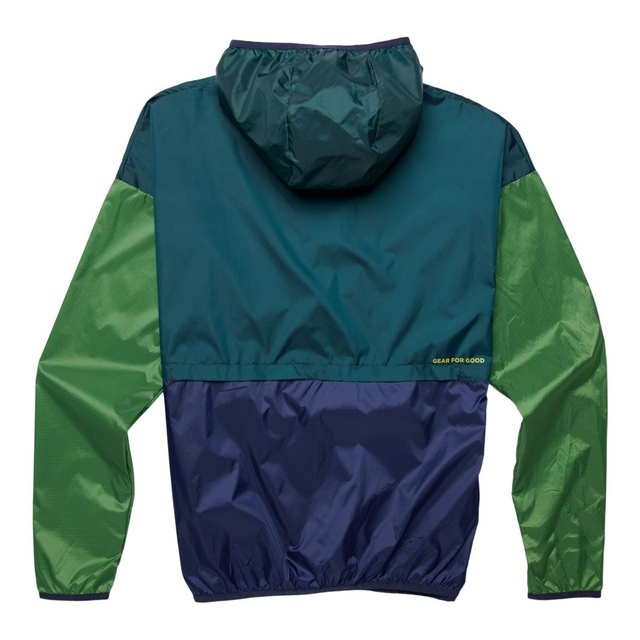 Cotopaxi Men's Teca Half-Zip Lightweight Packable Windbreaker Jacket ...