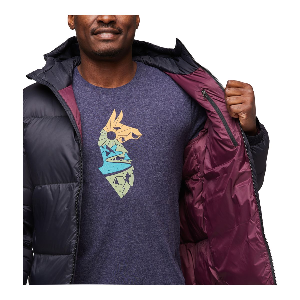 Cotopaxi Men's Solazo Down Parka | Atmosphere Cotopaxi Men's Solazo Down Parka | Atmosphere