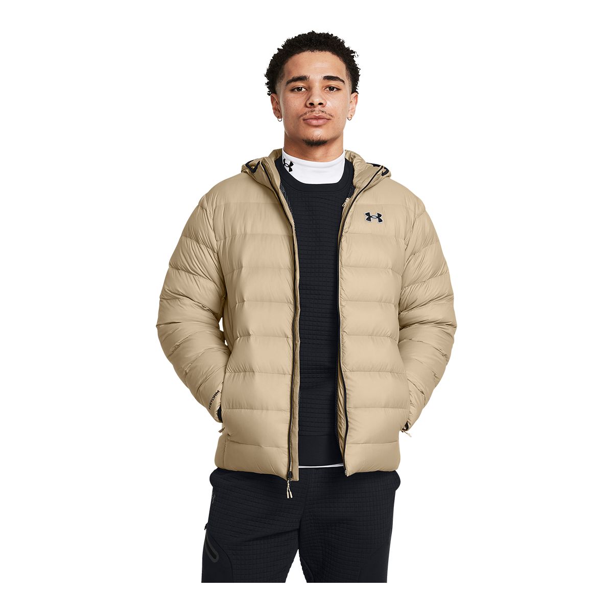 Under Armour Men's Legend Down Hooded Jacket | SportChek
