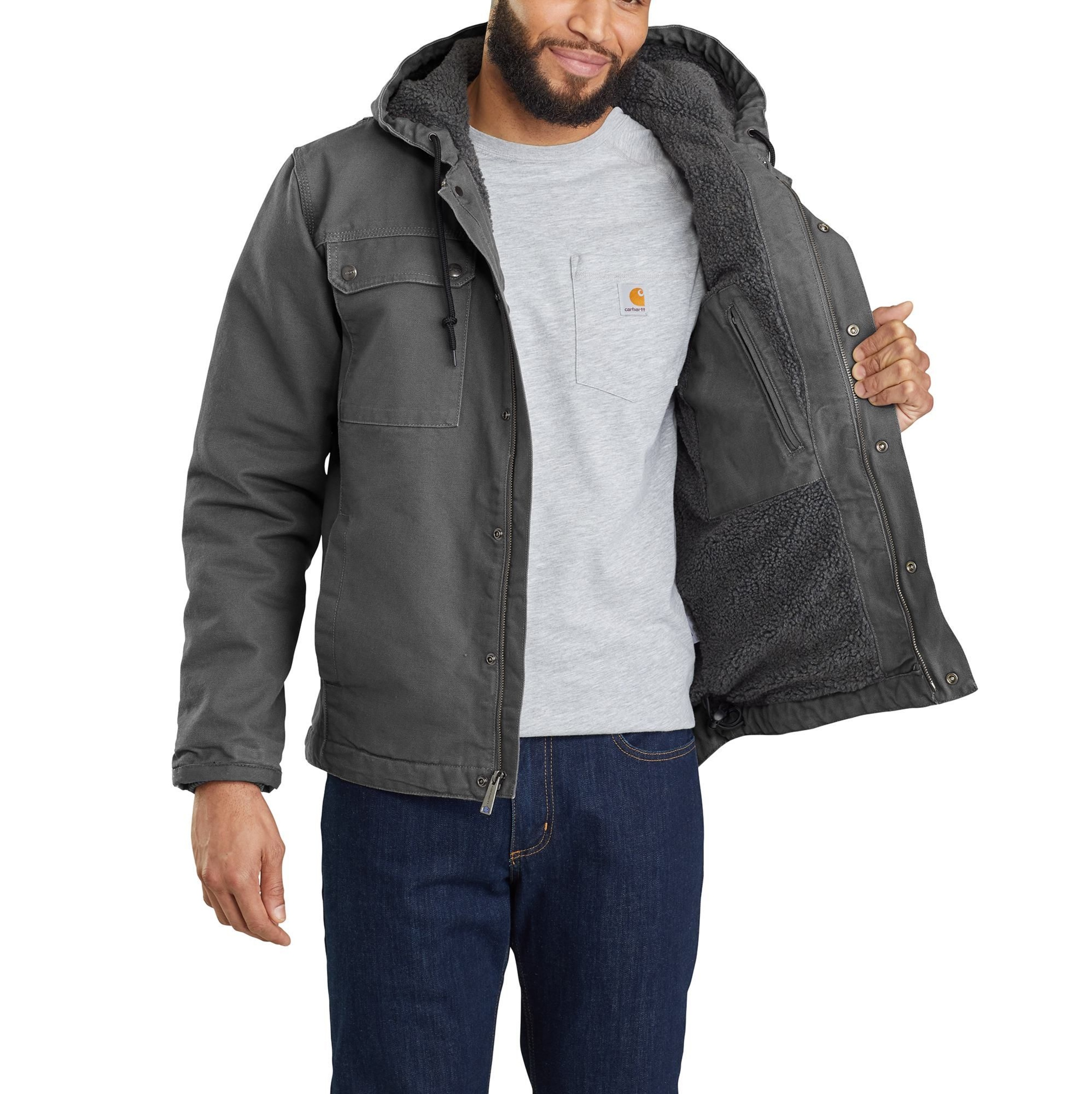 Carhartt Men's Washed Duck Insulated Jacket | SportChek