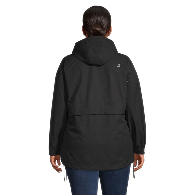 Ripzone Women's Capilano Plus Size Lightweight Water-Resistant Windbreaker Jacket | SportChek