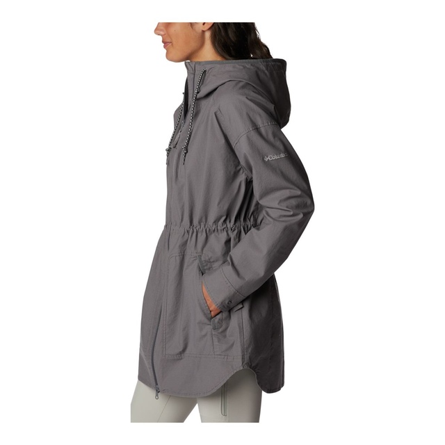 Columbia Women's Sage Lake Anorak Lined Long Jacket | SportChek
