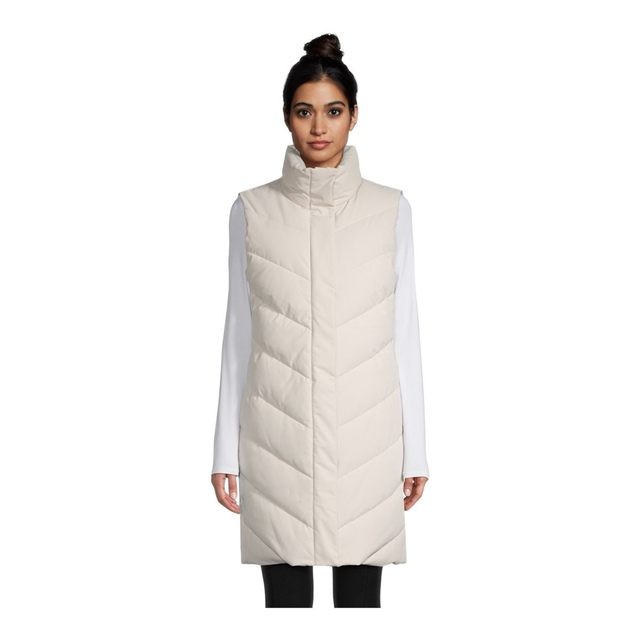 Woods Women's Lipsett Down Baffled Vest | SportChek