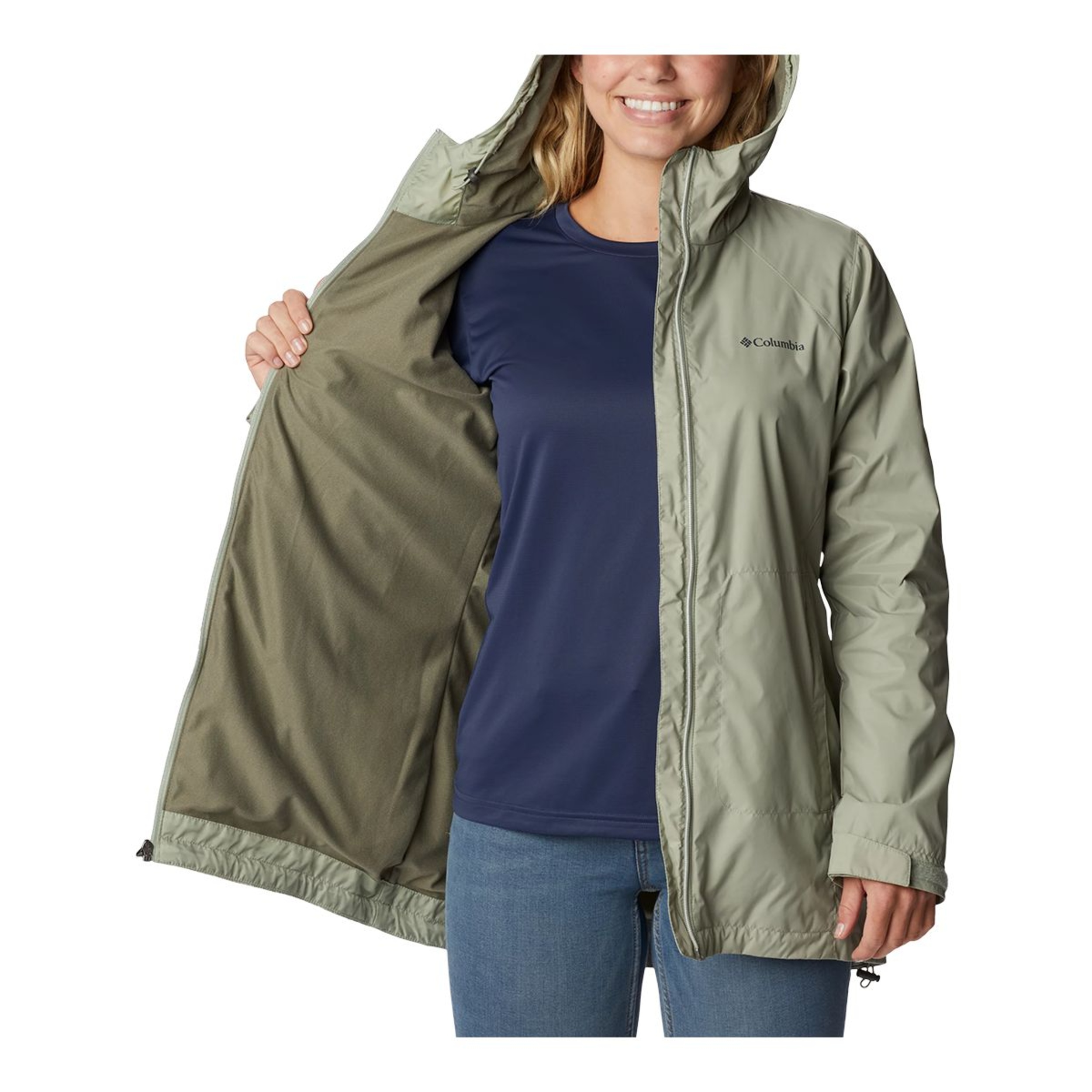 Columbia Women's Switchback Omni-TECH™ Lined Rain Jacket | SportChek