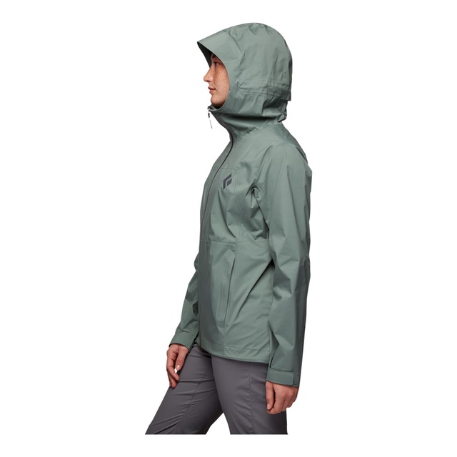 Black Diamond Women's Stormline Stretch Rain Jacket | SportChek