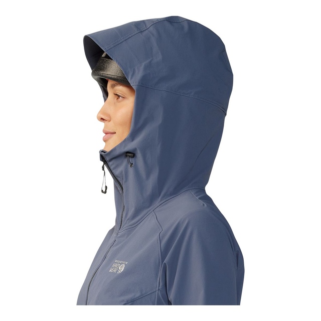 Mountain Hardwear Women's Chockstone Alpine Light Hood Jacket | Atmosphere