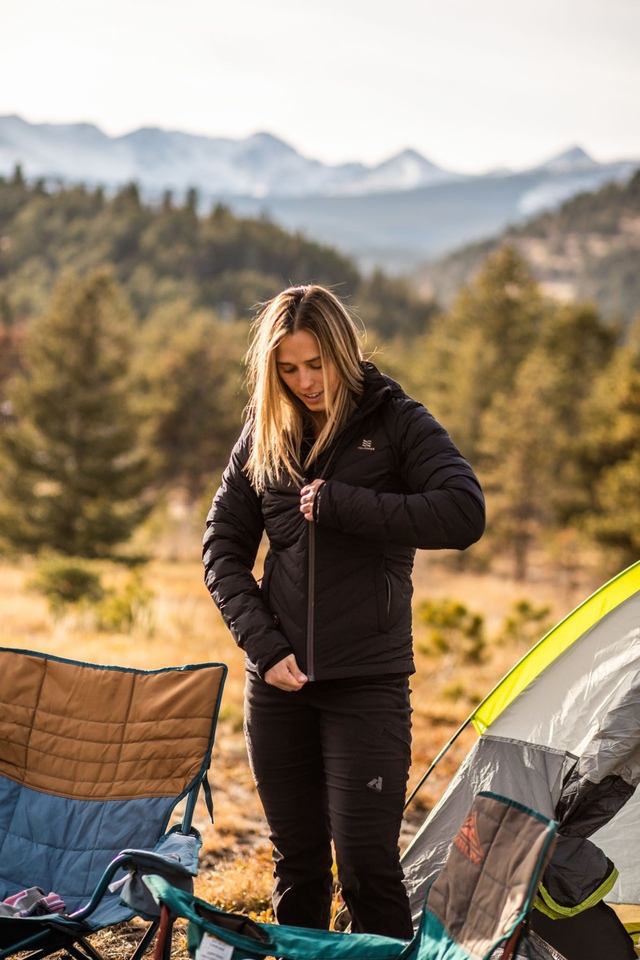 Fieldsheer Women's Mobile Warming Crest Heated Insulated Jacket with 7 ...