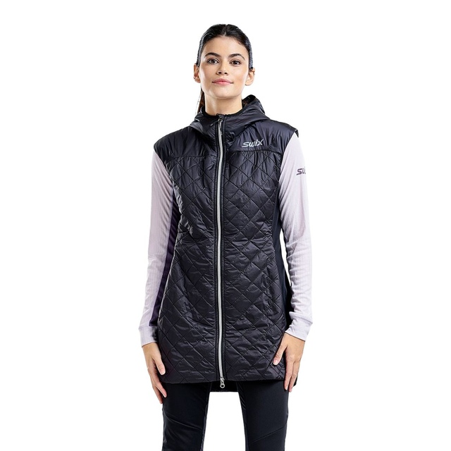 Swix Women's Mayen Quilted Tunique Vest | SportChek