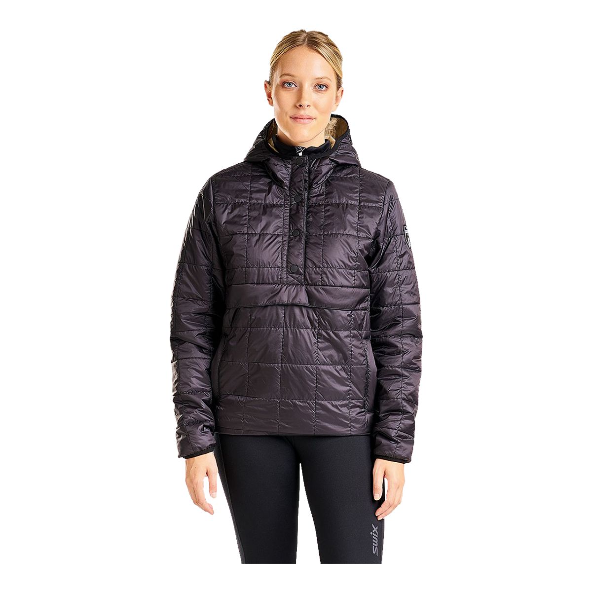 Swix Women's Mayen Quilted Pullover Jacket | SportChek