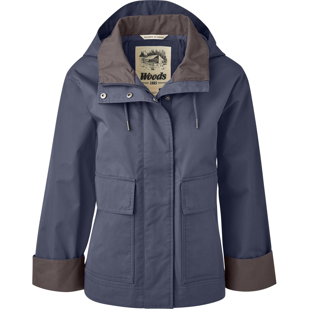 Woods Women's Heritage Spring Parka Jacket | SportChek