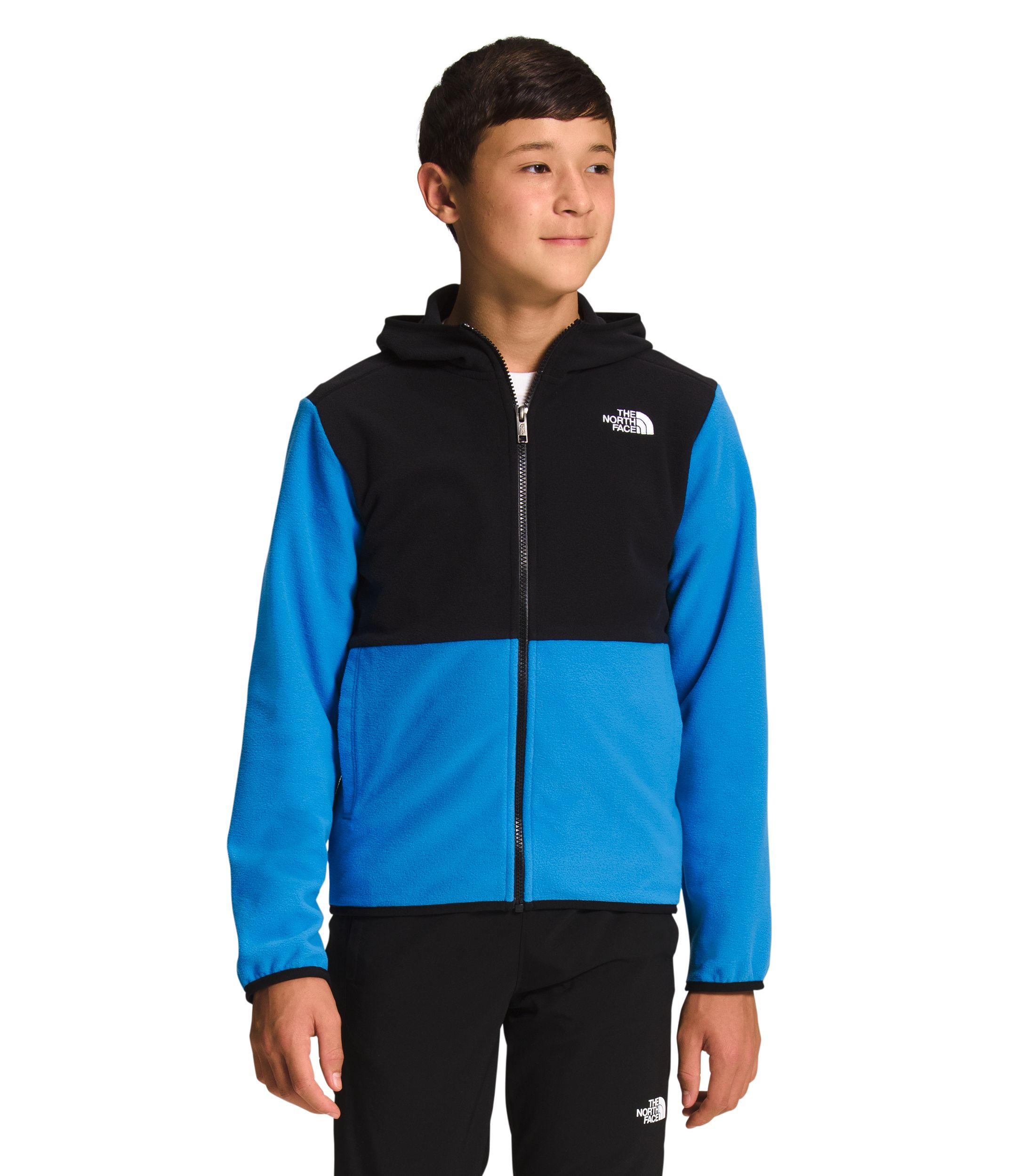 The North Face Kids' Glacier Full Zip Hooded Jacket | SportChek