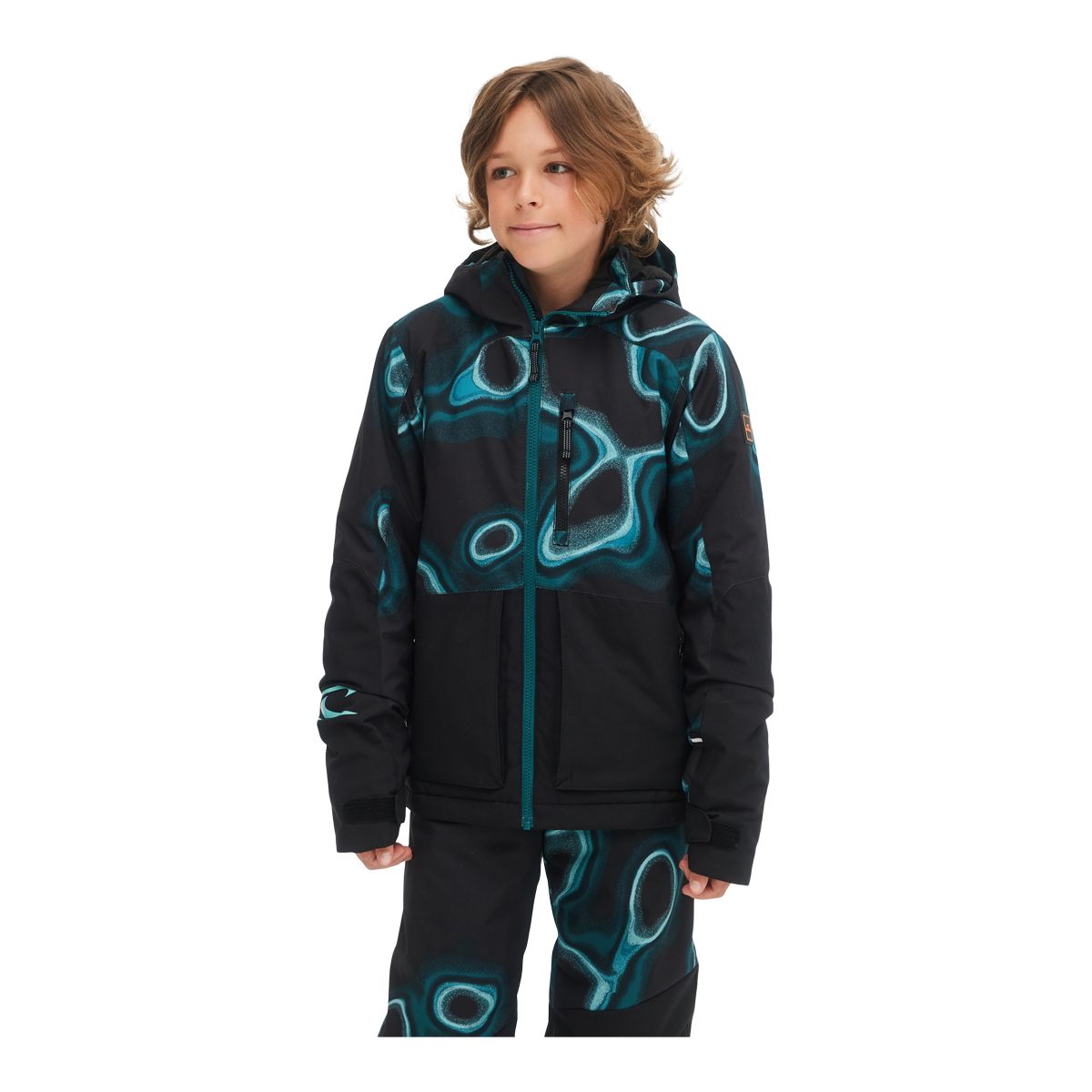 O'Neill Boys' Texture Waterproof Jacket | SportChek