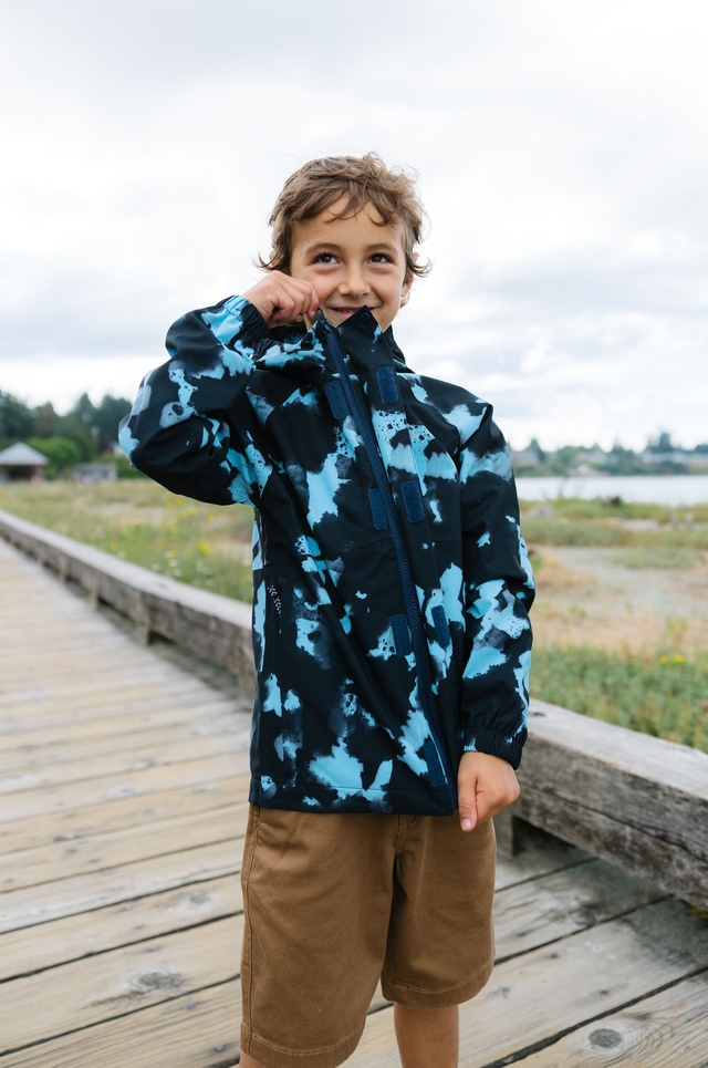 Ripzone Kids' Pacific Waterproof Rain Jacket | SportChek