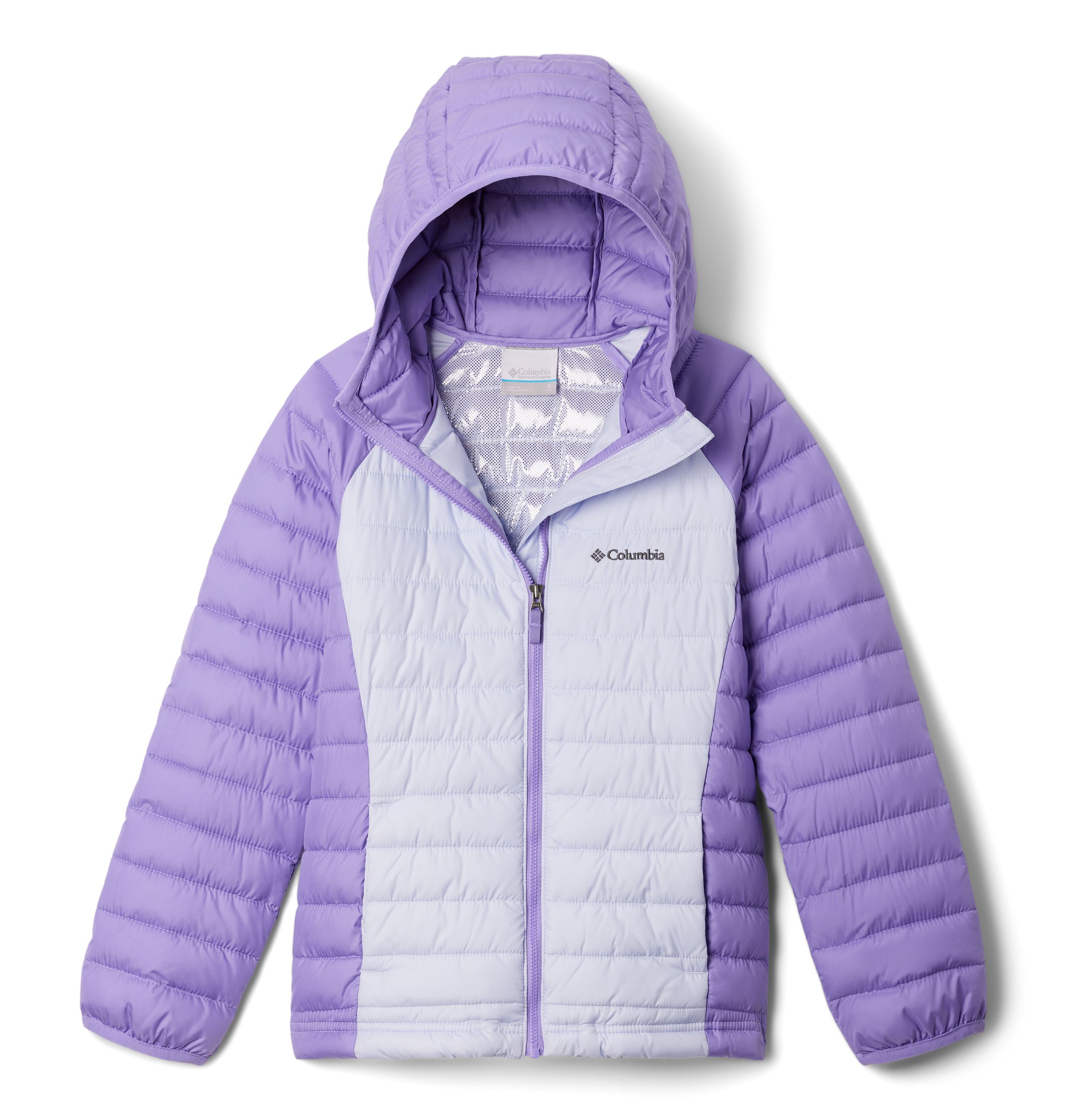 Columbia Girl's Powder Lite II Hooded Jacket | SportChek