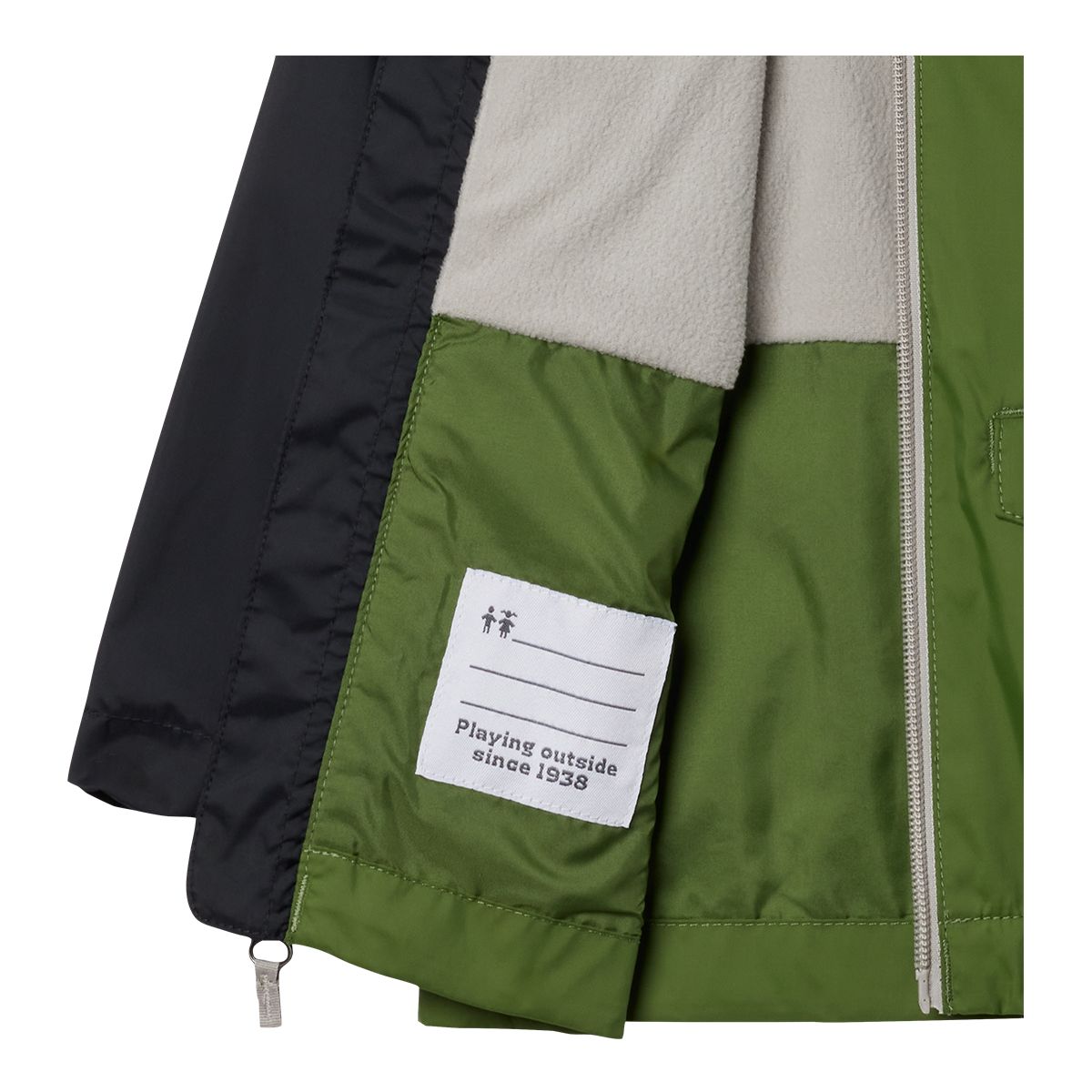 Youth Rain Jacket Columbia By Rain-Zilla, Hooded Jacket, Boy's Baby ...