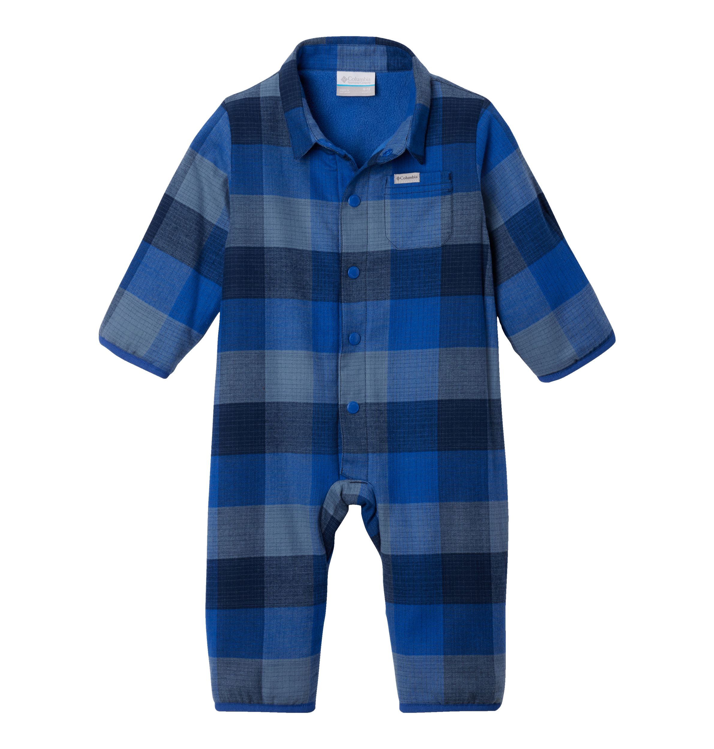 Columbia Infant Cornell Woods™ Flannel Bunting Suit | SportChek